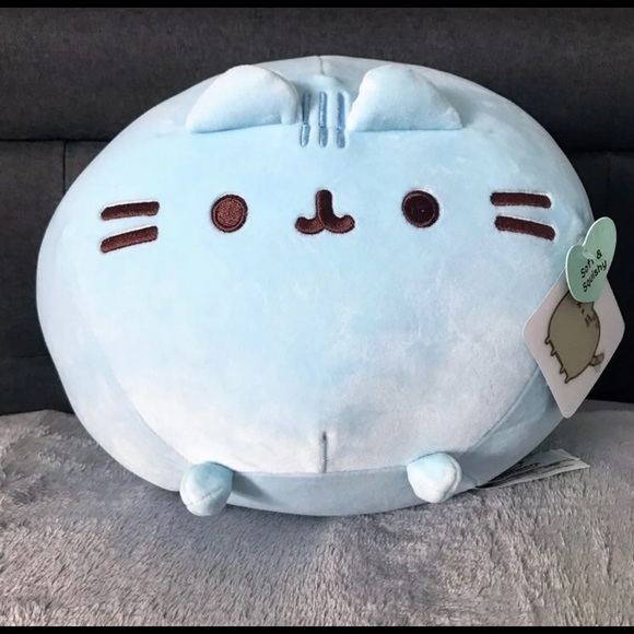 Pusheen | Toys | Nwt Blue Squisheen Pusheen 1 | Poshmark